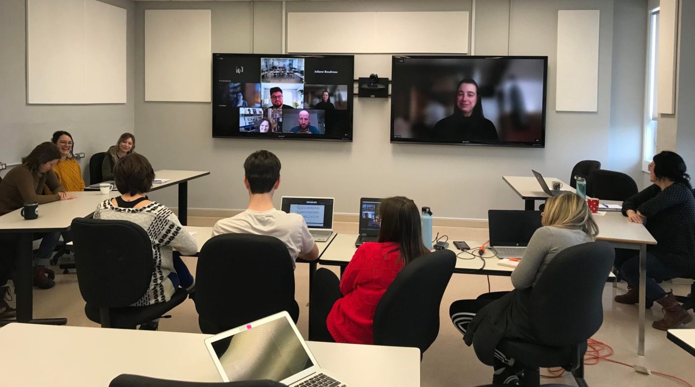La finale régionale de Cégeps en spectacle se prépare aux Îles-de-la ...