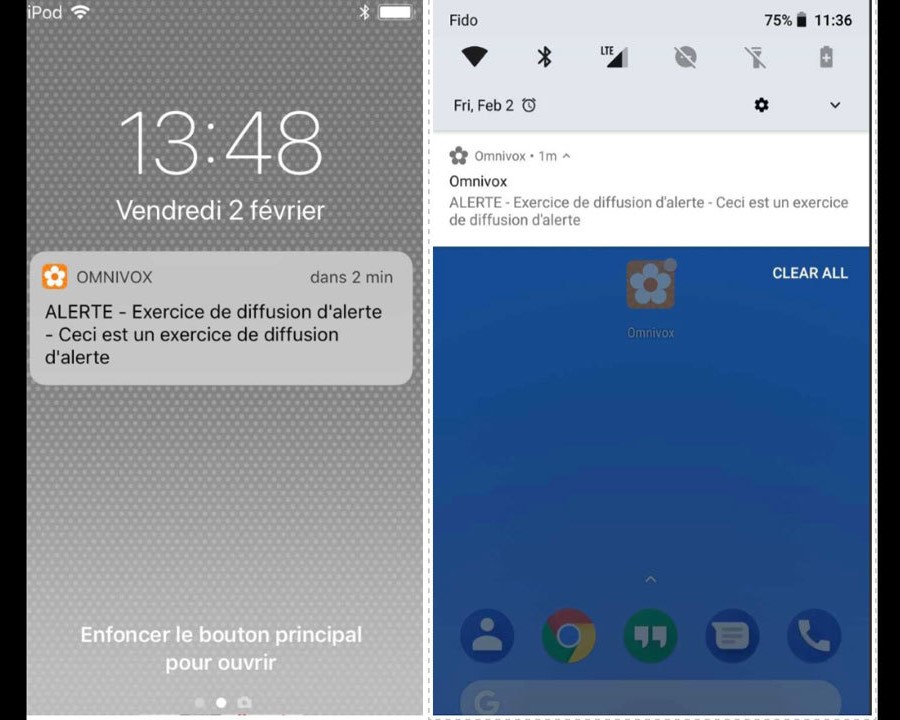 Menace armée | Cégep de la Gaspésie et des Îles