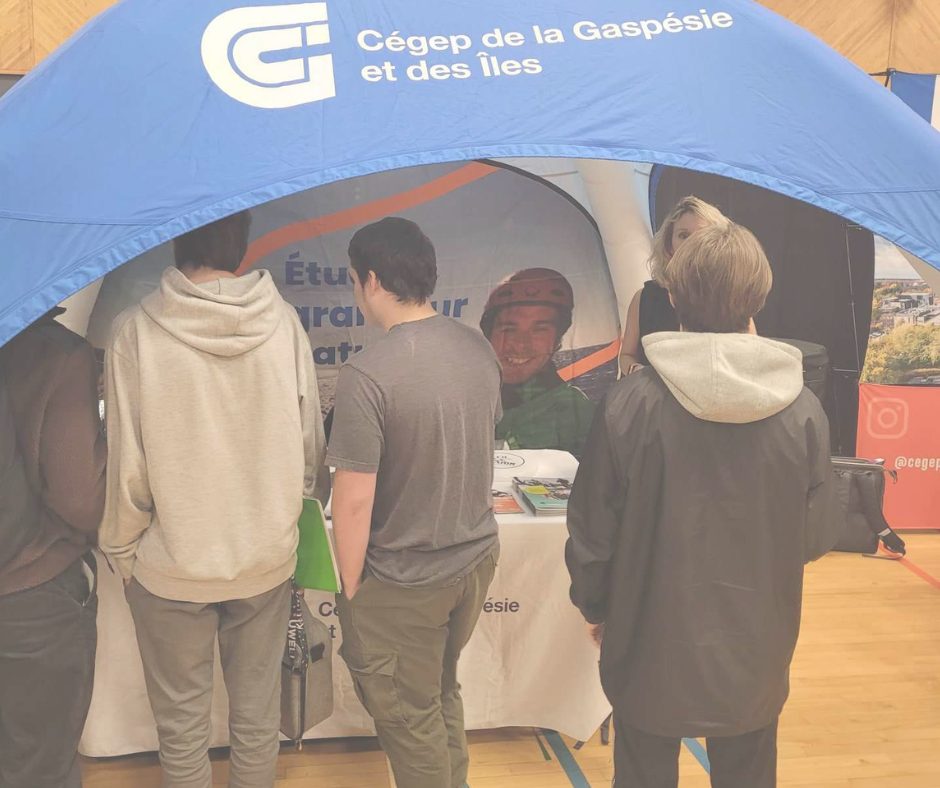 Salon Parcours d’avenir à la polyvalente Marcel-Landry | Cégep de la ...