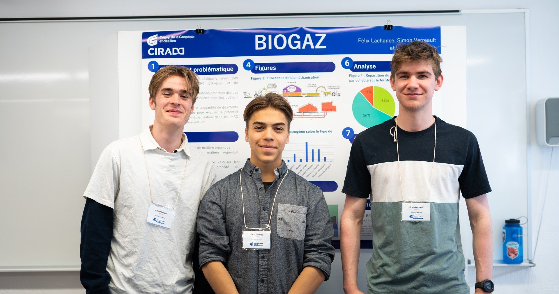 Un franc succès pour l’exposition scientifique annuelle du campus de ...