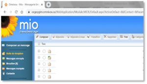 Omnivox, MIO and Léa - The Cégep de la Gaspésie et des Îles Student Zone